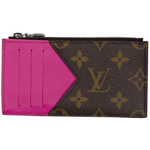 Louis Vuitton | Bags | Louis Vuitton Coin Card Holder Colormania Card Case Monogram Macassar ...